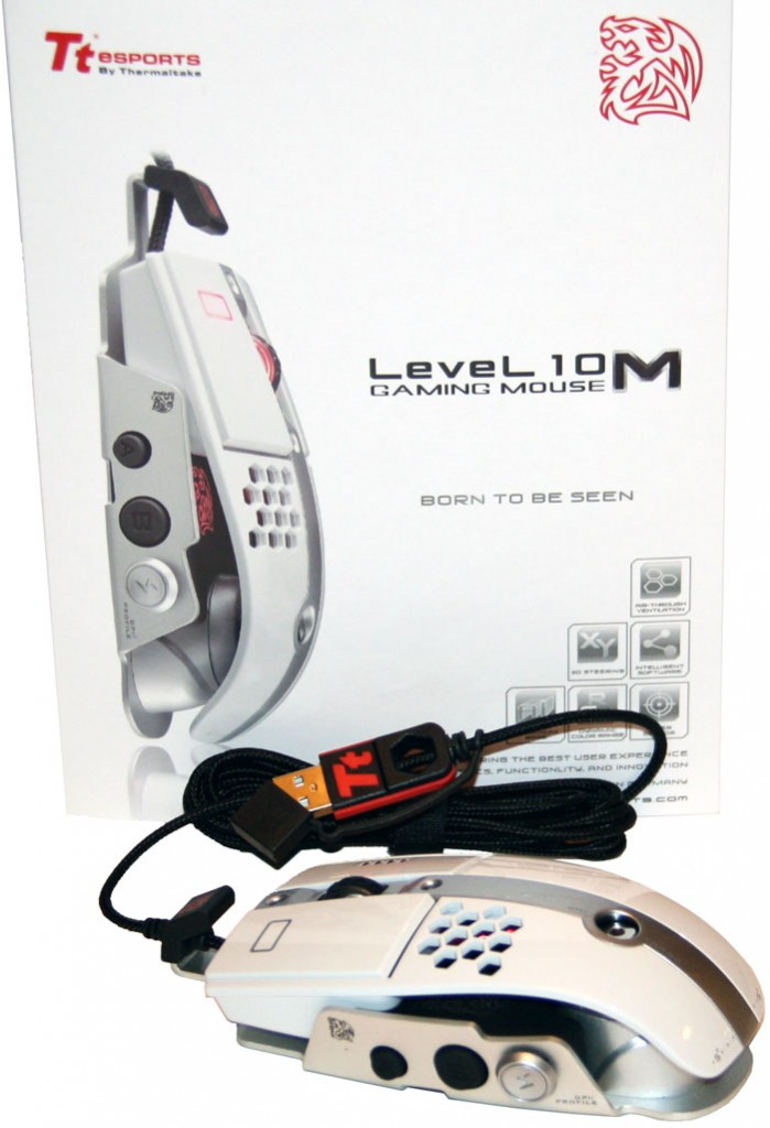 Tt eSPORTS Level 10M Gaming Mouse Review - Bjorn3D.com