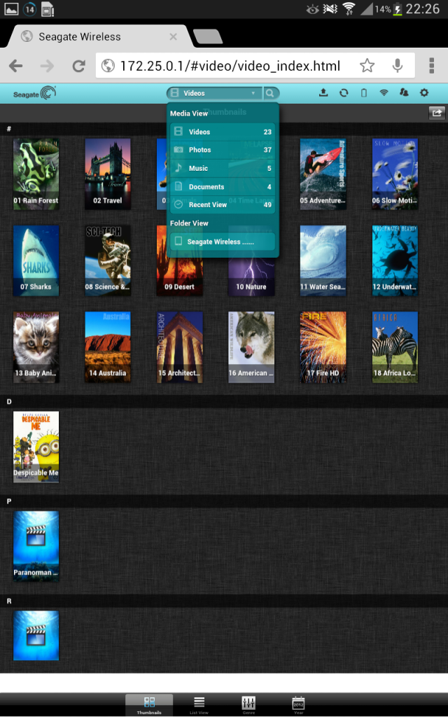 Seagate Wireless Plus External Storage - Bjorn3D.com