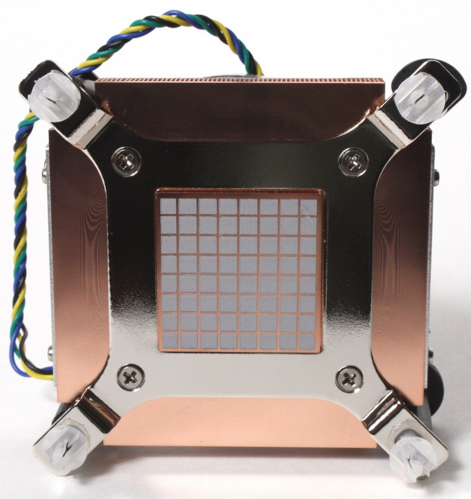 Dynatron K2 1156 Low Profile CPU Air Cooler for Mini ITX Platforms ...