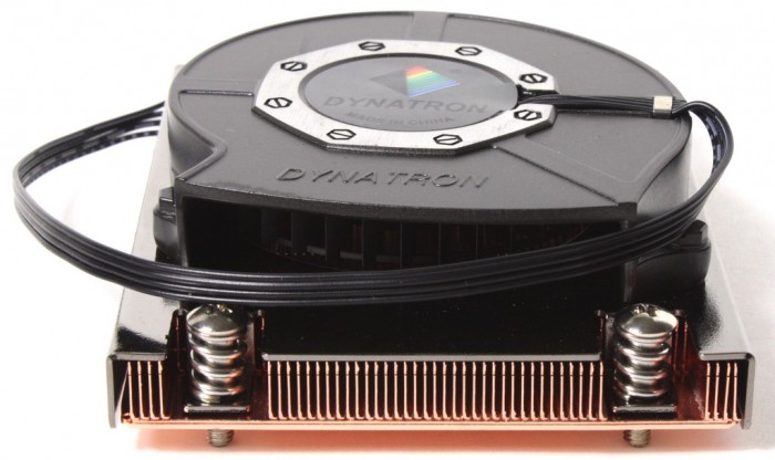 Dynatron R25 1U & Up Server CPU Cooler for LGA2011 - Bjorn3D.com