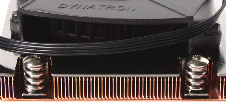 Dynatron R25 1U & Up Server CPU Cooler for LGA2011 - Bjorn3D.com