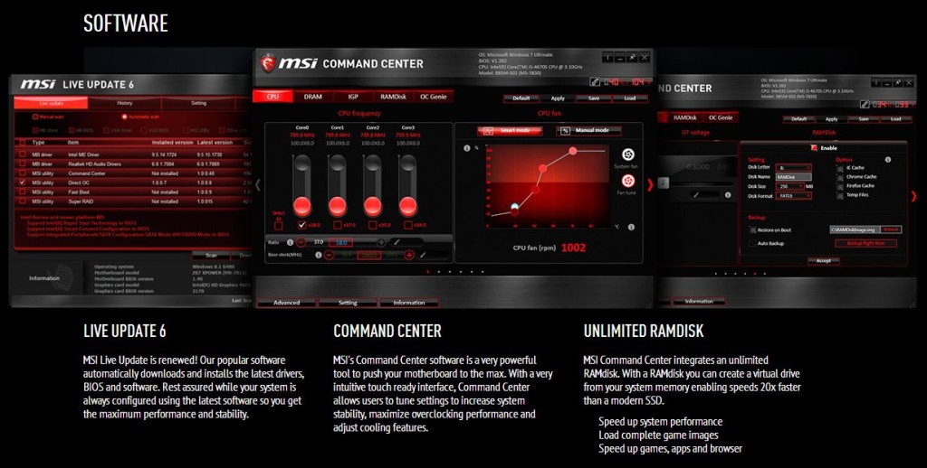 MSI Z97 Gaming 9 AC - MSI's top tier gaming offering for the Haswell ...