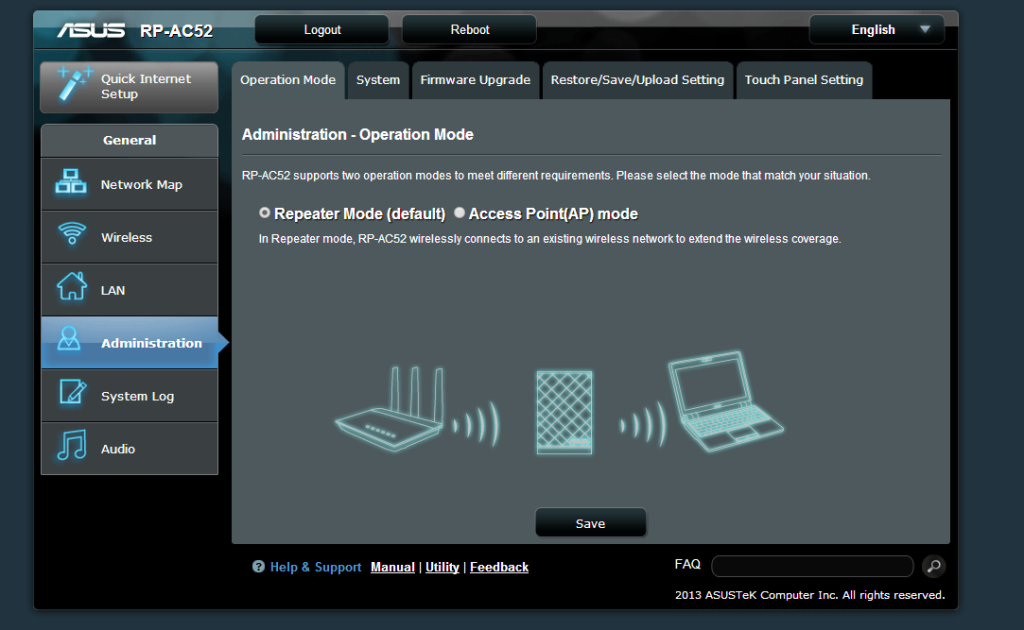 Asus RP-AC52 Wireless Range Extender - Bjorn3D.com