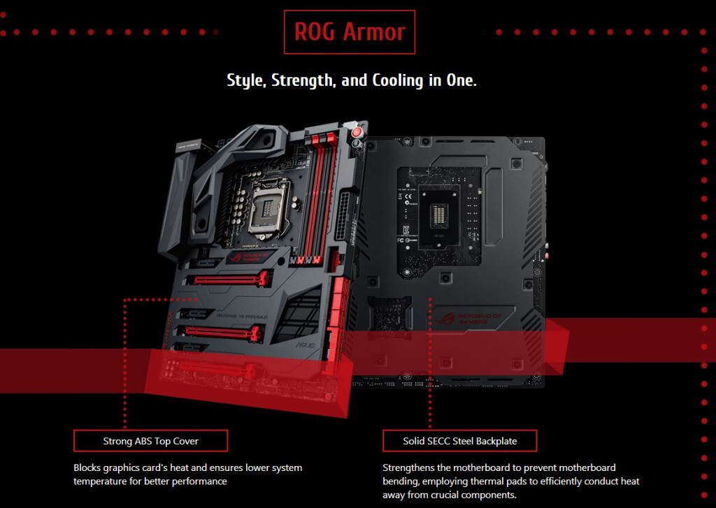 ASUS Maximus VII Formula - Top End ROG Gaming For Z97 - Bjorn3D.com