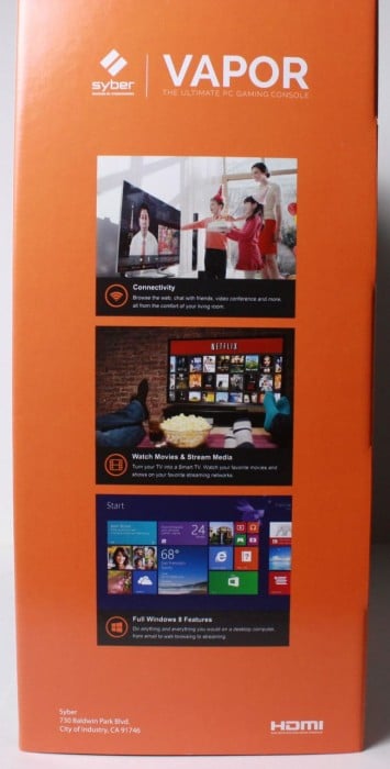 CyberpowerPC SYBER GAMING VAPOR A - Bjorn3D.com