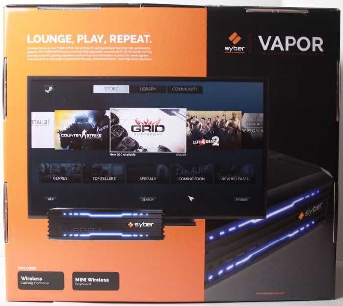 CyberpowerPC SYBER GAMING VAPOR A - Bjorn3D.com