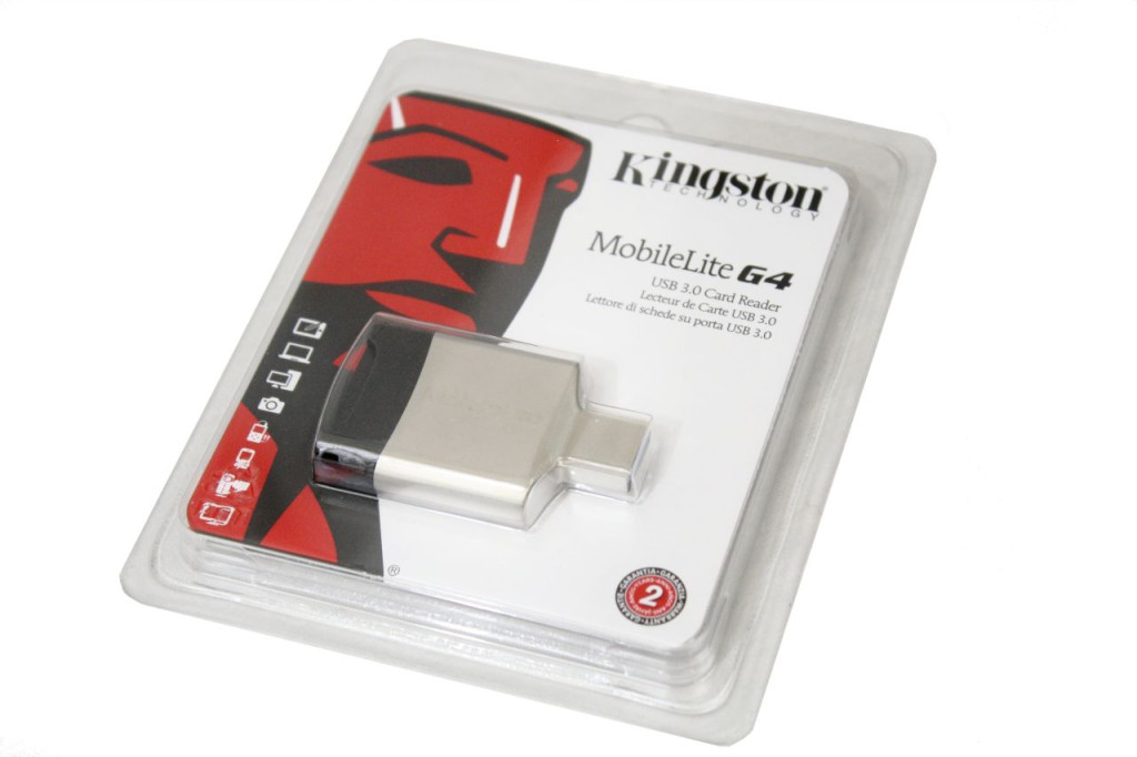 Kingston micro-SD card with Mobile Lite G4 Media Reader