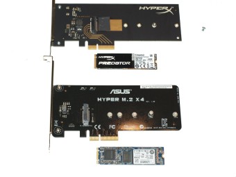 480GB HyperX Predator M.2 PCIe SSD (SHPM2280P2/480G)
