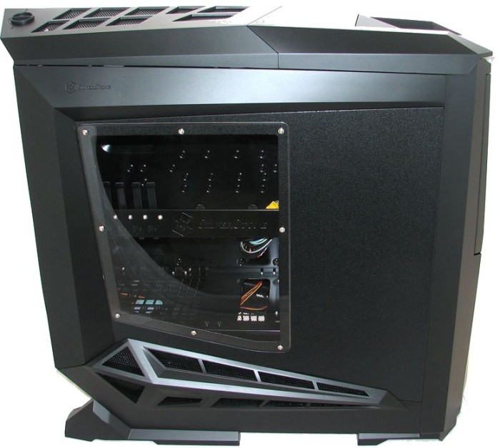 Raven RV01 Chassis (SST-RV01B-W), Elegance updated