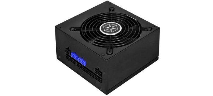 SilverStone Silver Strider 750 Watt PSU V2.0 (ST75F-GS), Mighty Mini ...