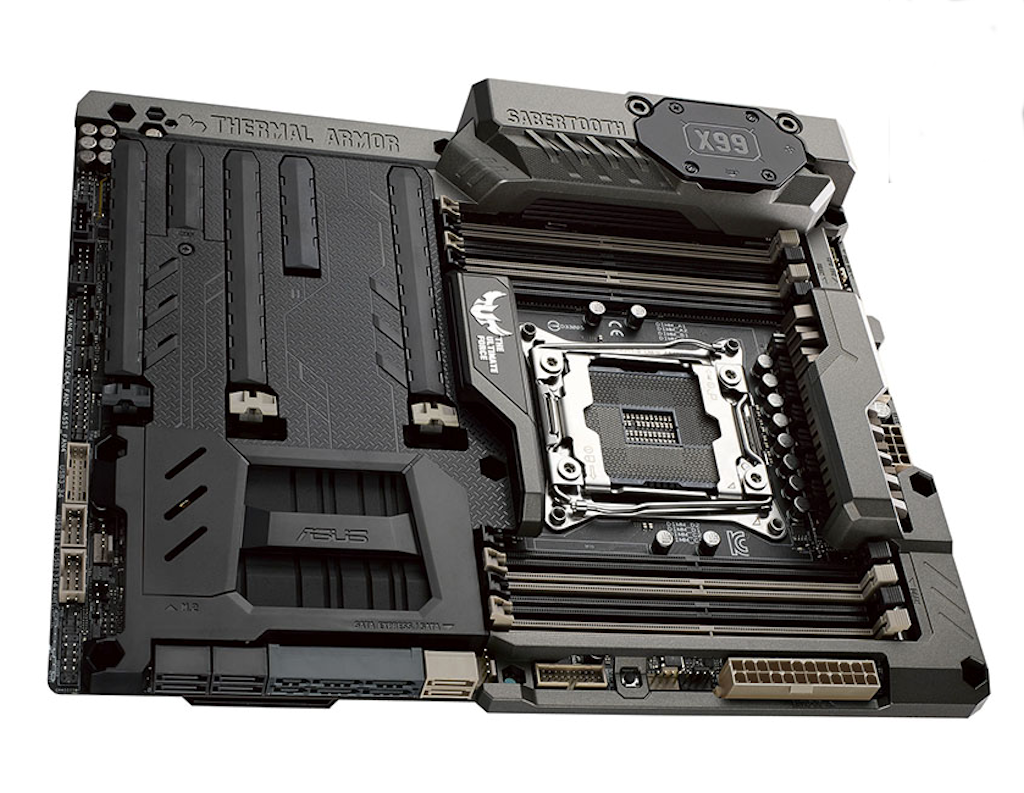Asus TUF Sabertooth X99, Military Tough - Bjorn3D.com