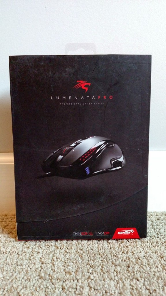 Sentey Lumenata Pro SP Gaming Mouse - Bjorn3D.com