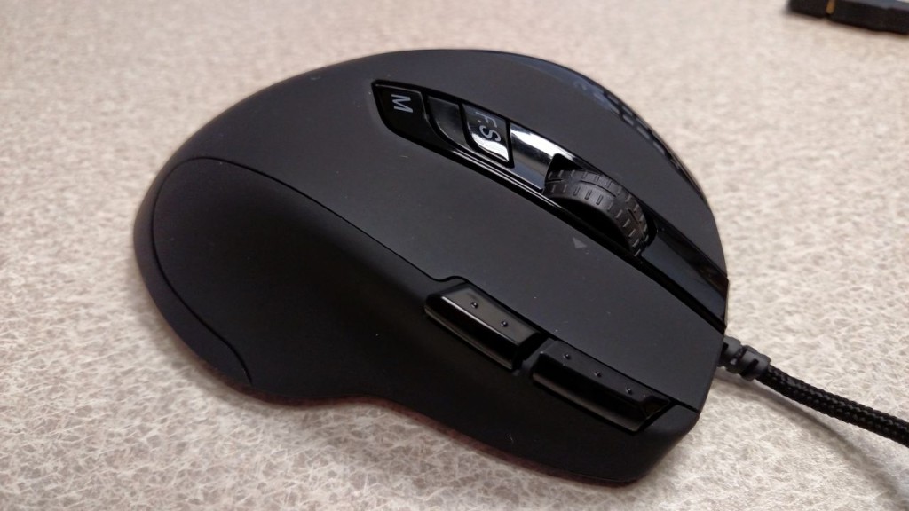 Sentey Lumenata Pro SP Gaming Mouse - Bjorn3D.com