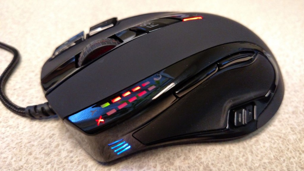 Sentey Lumenata Pro SP Gaming Mouse - Bjorn3D.com