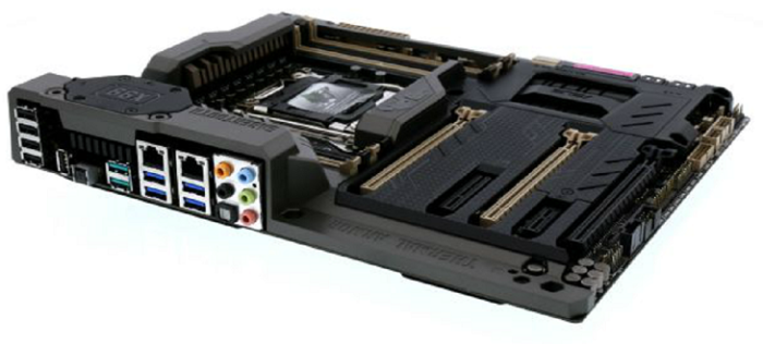 Asus TUF Sabertooth X99, Military Tough - Bjorn3D.com