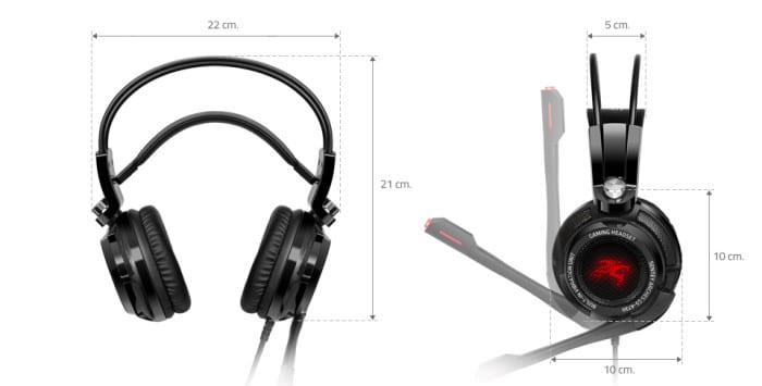 Sentey Arches GS-4730 Gaming Headset - Bjorn3D.com