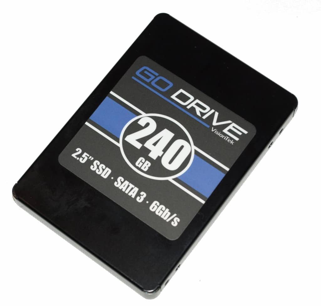 VisionTek 240GB Go Drive Review, Tough On The Go