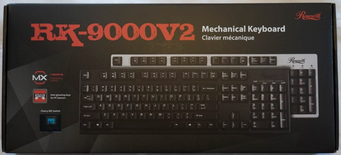 Rosewill RK9000V2 Mechanical Keyboard - Bjorn3D.com