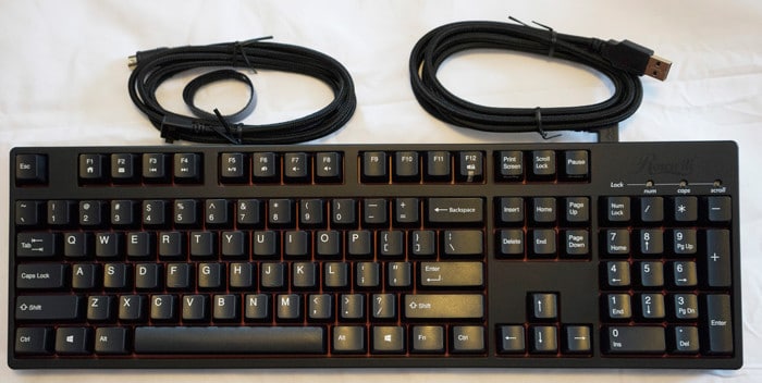 Rosewill RK9000V2 Mechanical Keyboard - Bjorn3D.com