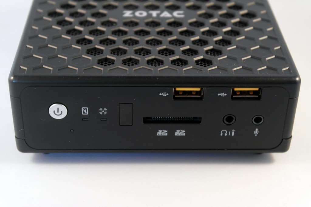 ZOTAC ZBOX Nano CI540 Plus Review - Bjorn3D.com