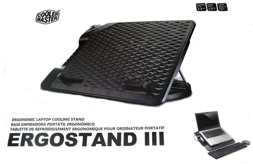 CoolerMaster Ergostand III - Bjorn3D.com