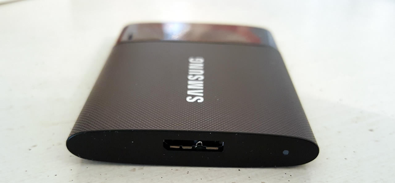 Samsung Portable SSD T1 - good things come in small packages - Bjorn3D.com