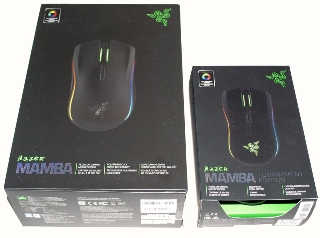 Razer Mamba, Wired & Wireless (Chroma) Mouse Review - Bjorn3D.com
