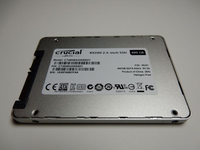 Crucial BX200 SSD (480GB) - Bjorn3D.com