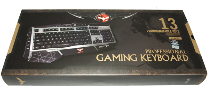 HAVIT Lammergeier RBG Gaming Keyboard and Mouse Combo Set - Bjorn3D.com