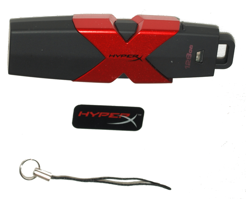 Kingston HyperX Savage USB 3.1 Gen 1 128GB, HyperX Fast USB Thumb Drive ...