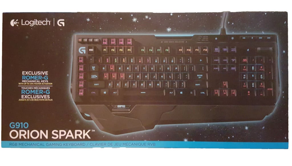 Logitech G910 Orion Spark - Bjorn3D.com