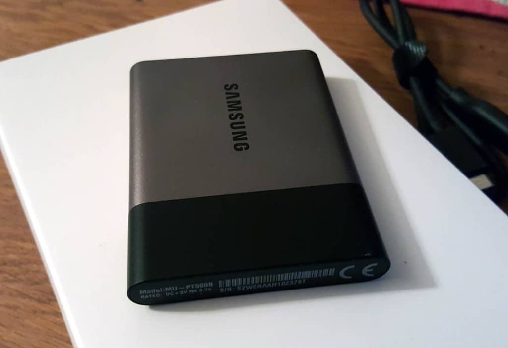 Samsung Portable SSD T3 - good things still come in small packages ...