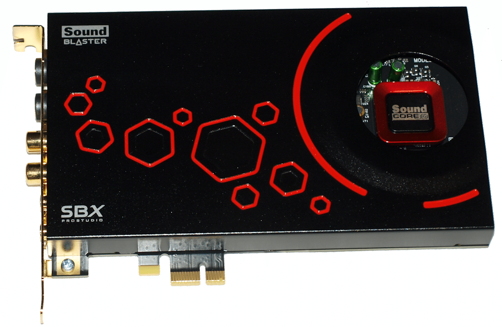 Sound Blaster ZxR Studio-Grade Sound Card, Hear The Blaster Roar ...