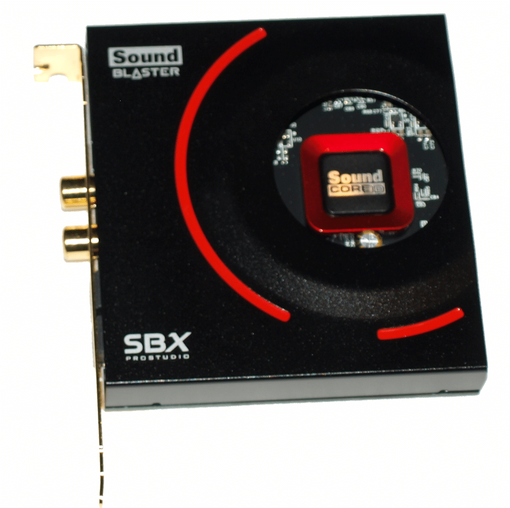 Sound Blaster ZxR Studio-Grade Sound Card, Hear The Blaster Roar ...