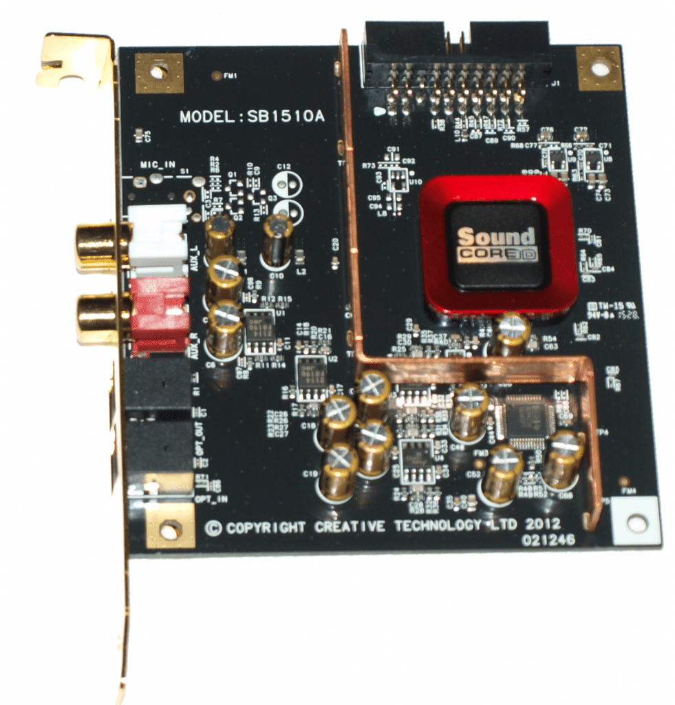 Sound Blaster ZxR Studio-Grade Sound Card, Hear The Blaster Roar ...