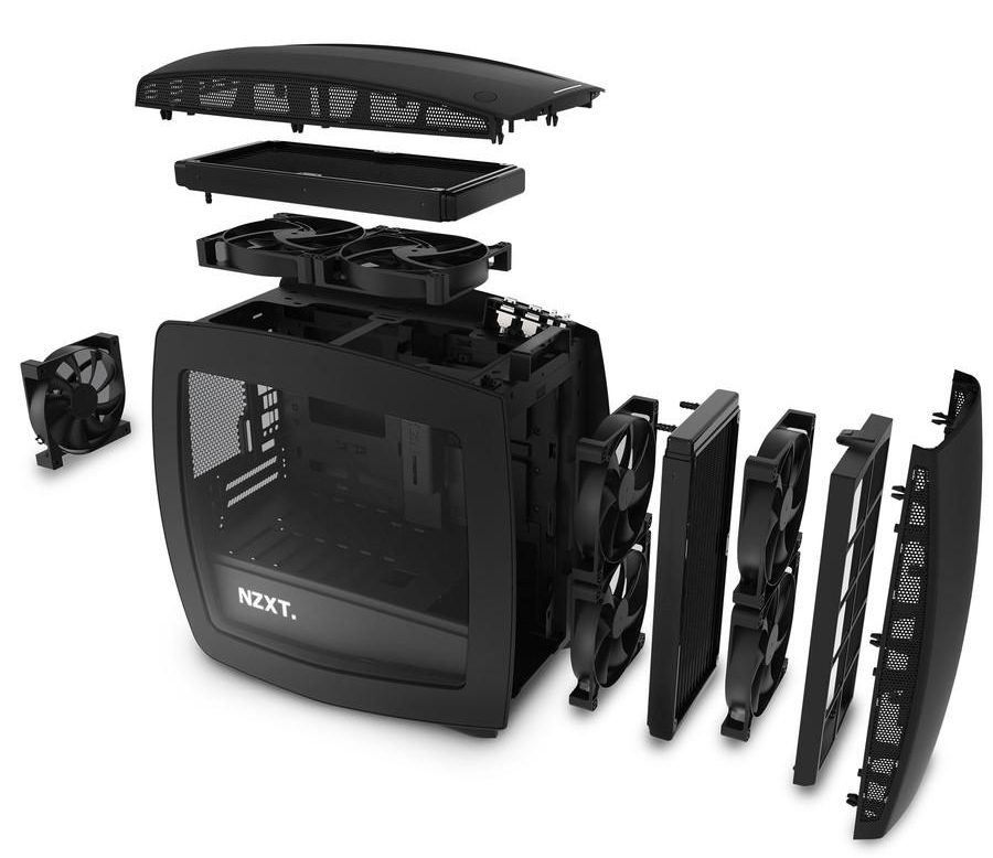 NZXT Manta - Bjorn3D.com