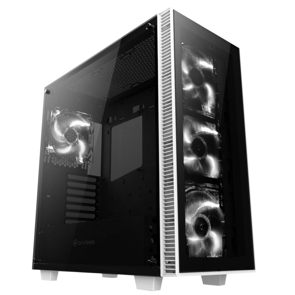 Anidees Announces AI-Crystal White and AI-Crystal Lite Cases - Bjorn3D.com