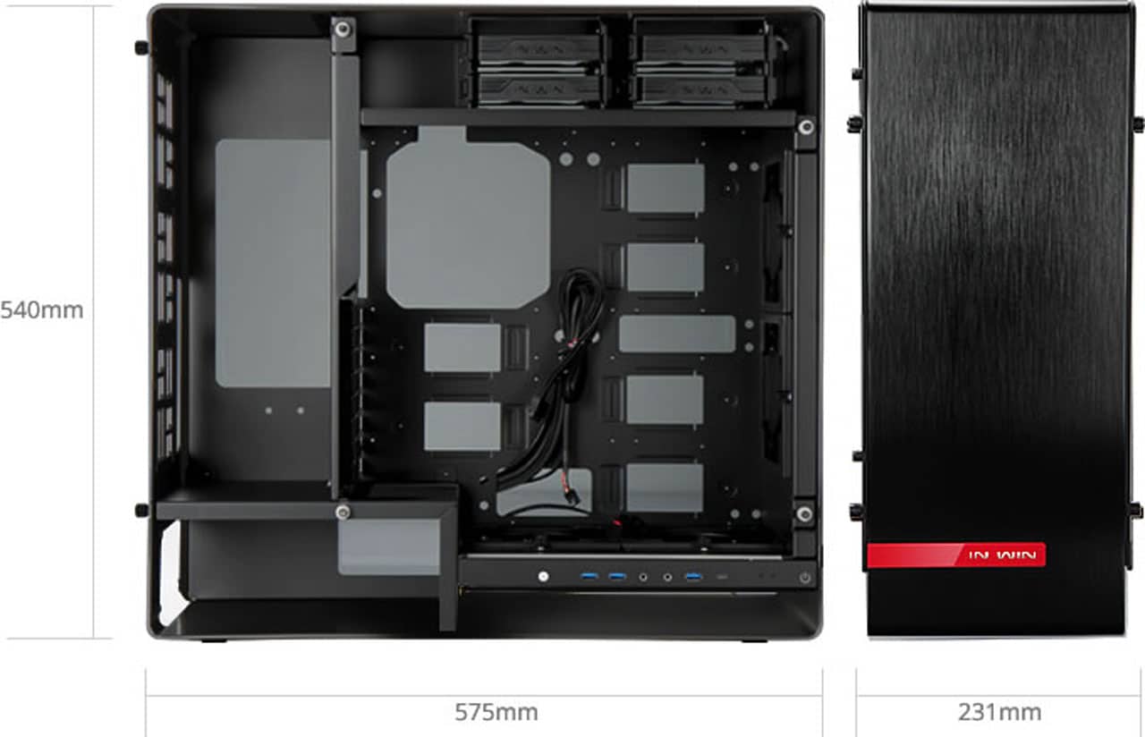 In Win 909 - Bjorn3D.com