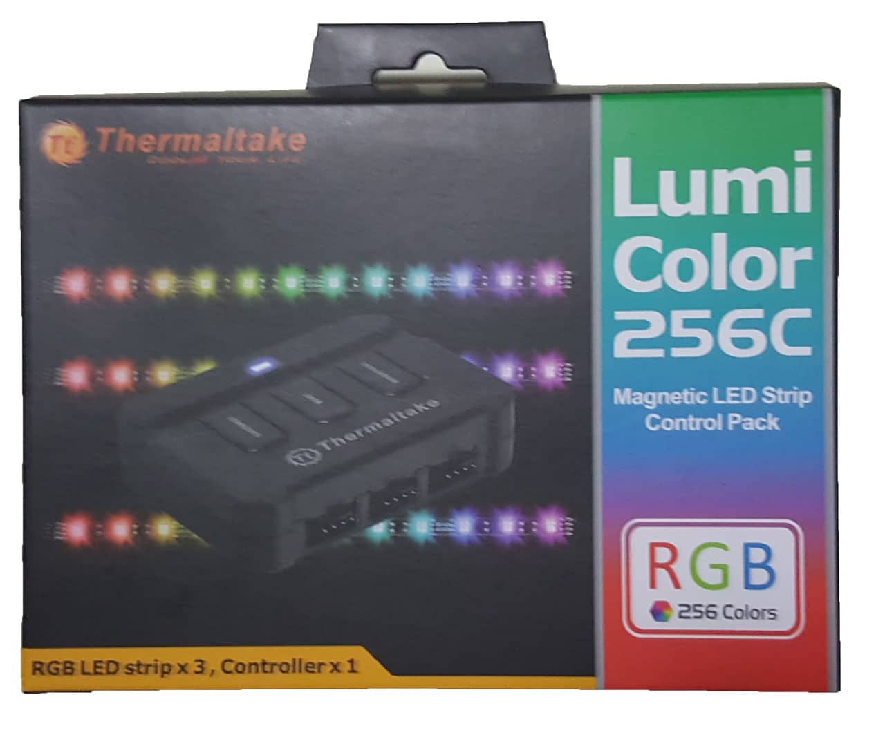 Thermaltake Lumi Color 256C RGB Magnetic LED Strip Control Pack ...