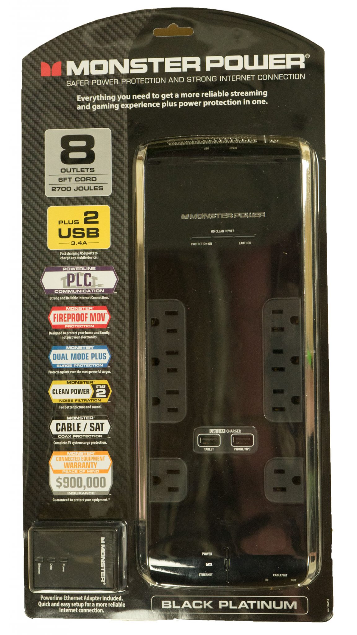 Monster Power Black Platinum 800 - Bjorn3D.com