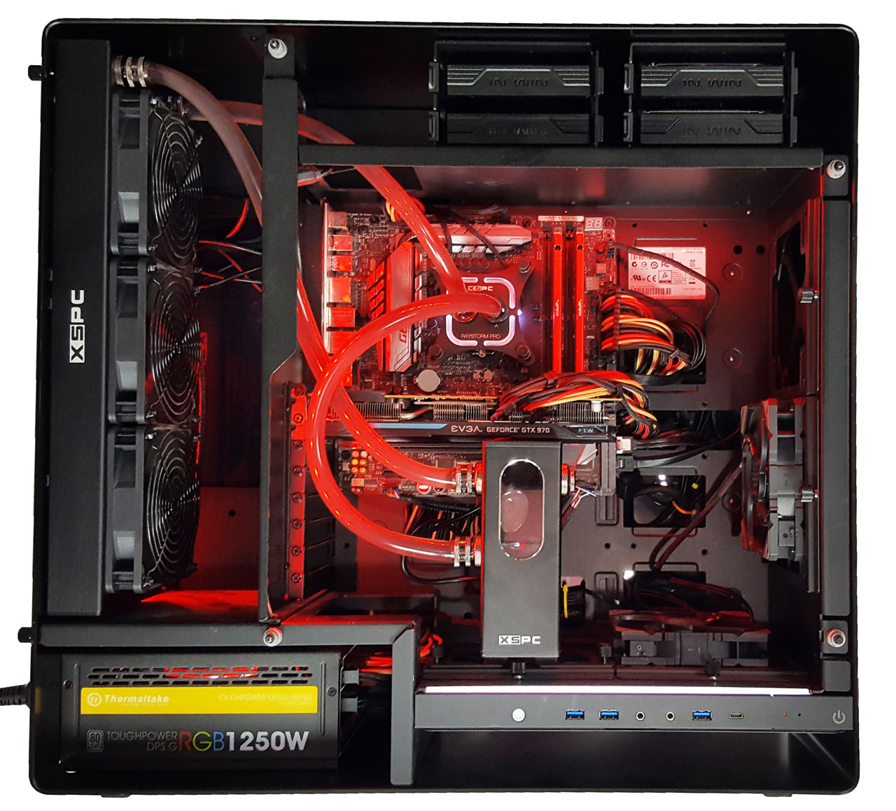 Thermaltake Lumi Color 256C RGB Magnetic LED Strip Control Pack ...