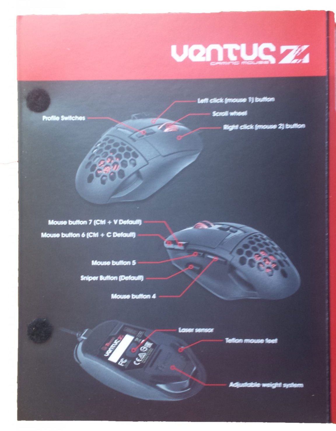 Thermaltake Ventus Z Gaming Mouse - Page 2 of 5 - Bjorn3D.com