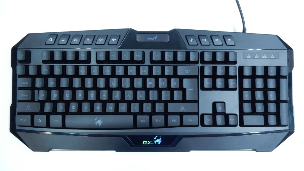 Genius Scorpion K20 Gaming Keyboard - Bjorn3D.com