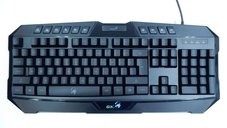 Genius Scorpion K20 Gaming Keyboard - Bjorn3D.com