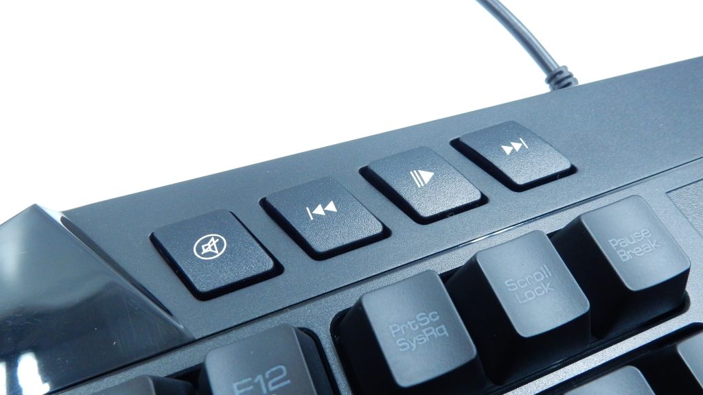 Genius Scorpion K20 Gaming Keyboard - Bjorn3D.com