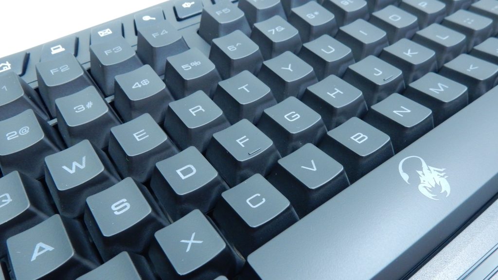 Genius Scorpion K20 Gaming Keyboard - Bjorn3D.com