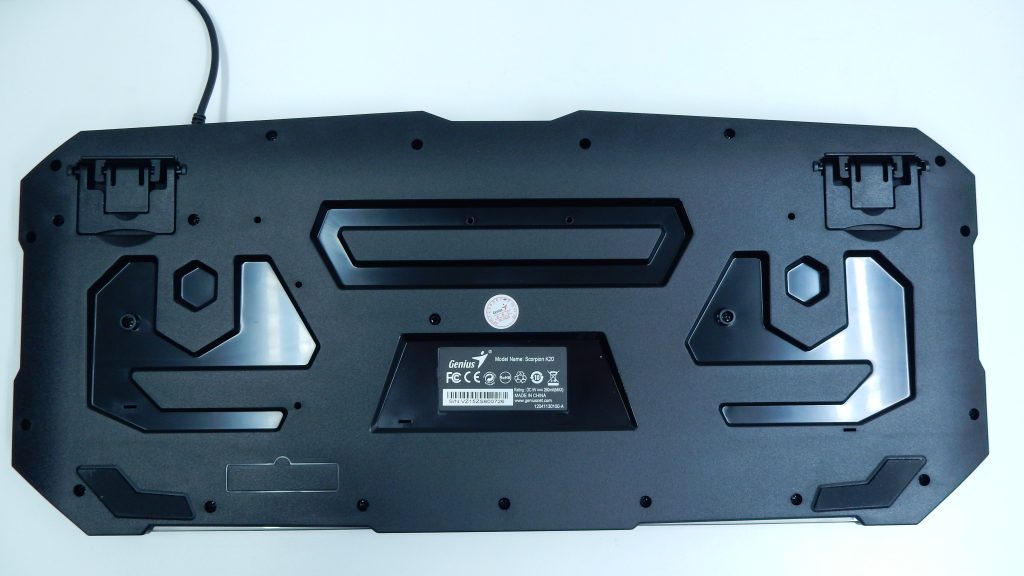 Genius Scorpion K20 Gaming Keyboard - Bjorn3D.com