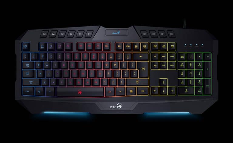 Genius Scorpion K20 Gaming Keyboard - Bjorn3D.com