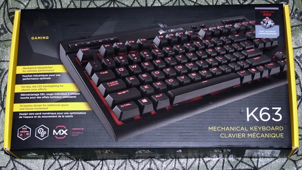 Corsair Gaming K63 Compact Mechanical Keyboard Review - Bjorn3D.com