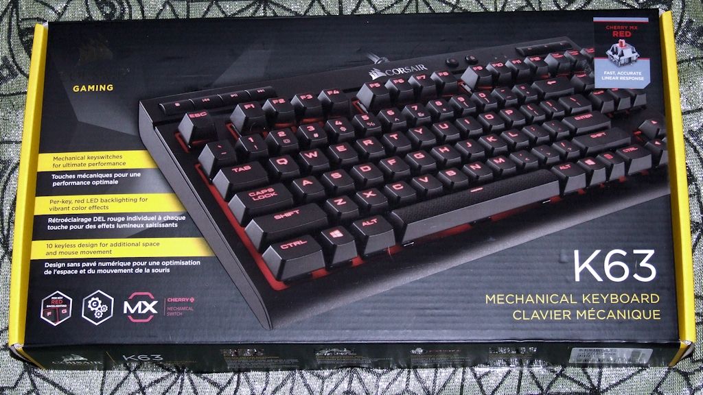 Corsair Gaming K63 Compact Mechanical Keyboard Review - Bjorn3D.com